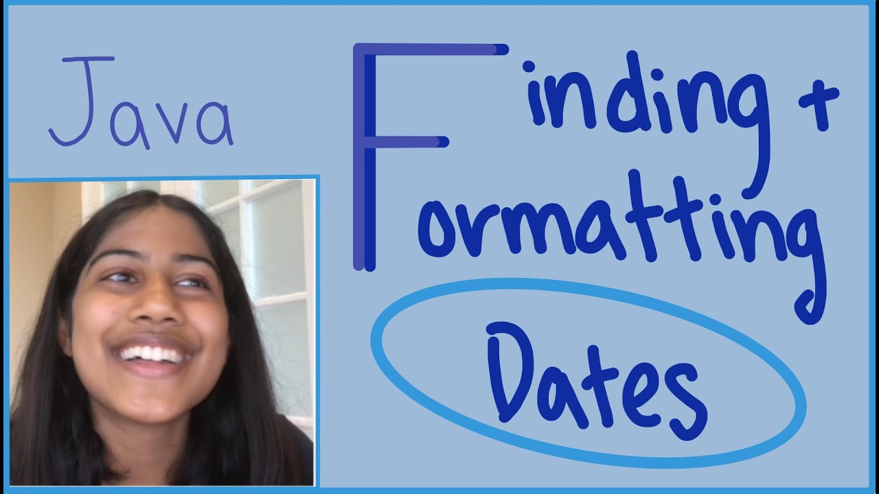 Formatting Dates in Java with SimpleDateFormat