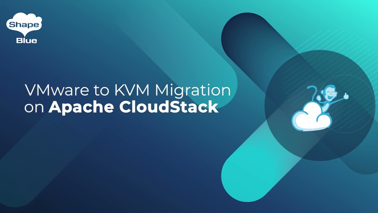 VMware to KVM Migration on Apache CloudStack