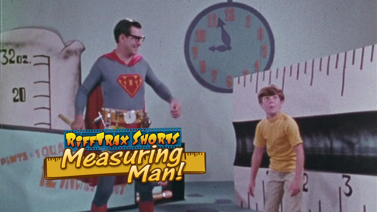 RiffTrax: Measuring Man! preview