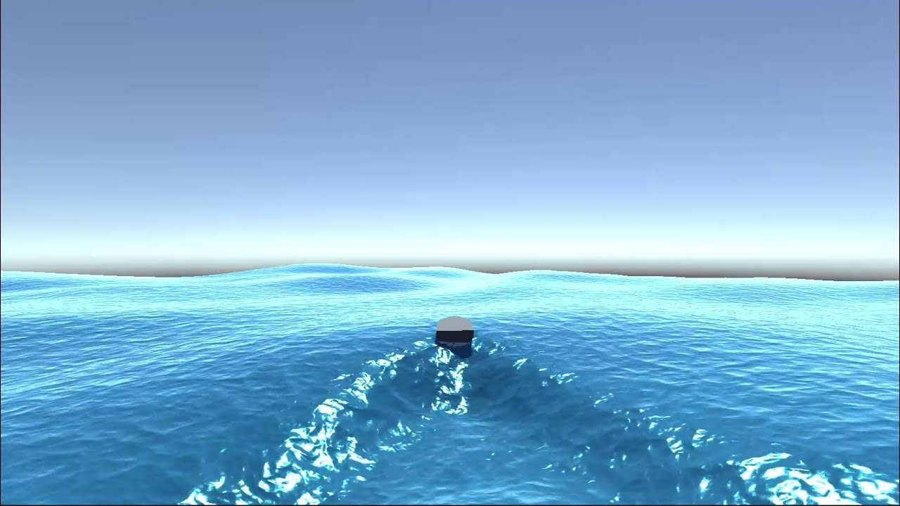 Dynamic Water Mesh Generator [Unity] [GitHub]