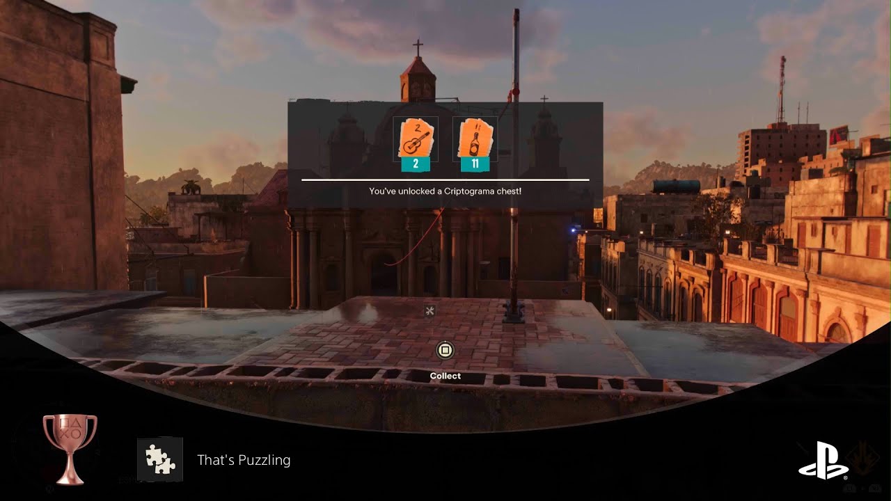 Far Cry 6 - That's Puzzling Trophy/Achievement