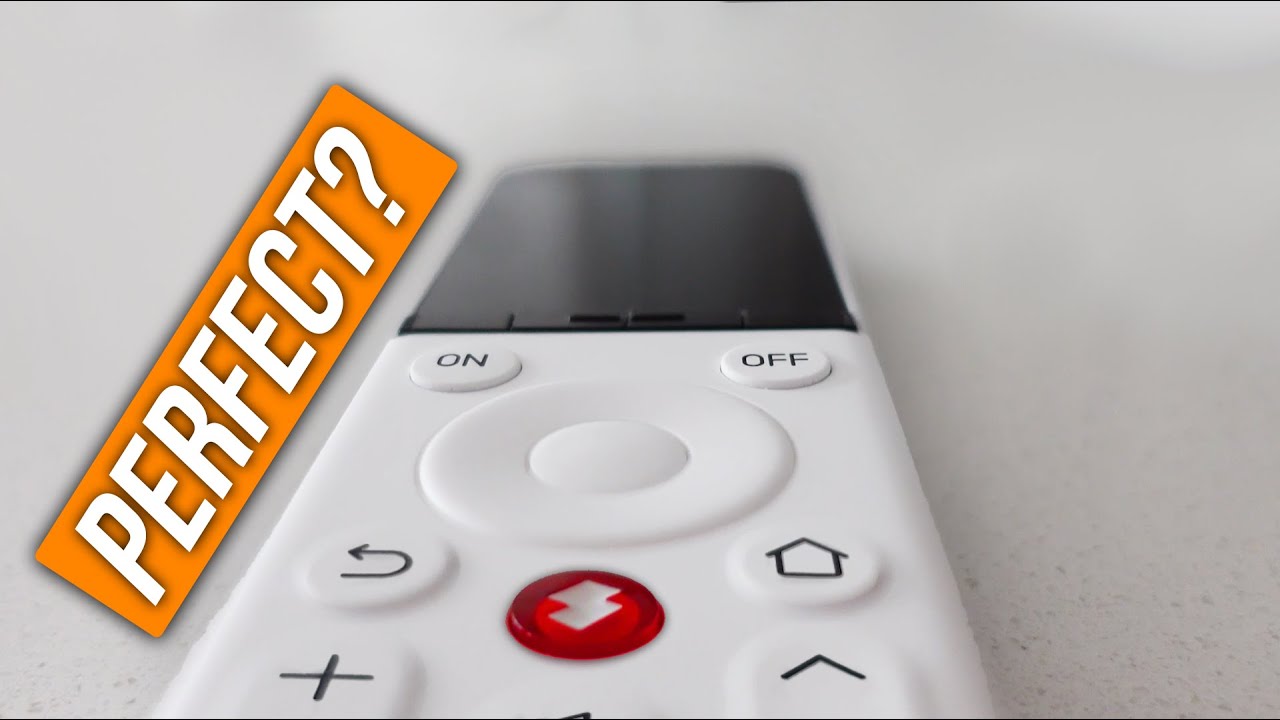 This Universal Remote Will SHOCK You! (It's The Best I've Ever Reviewed)
