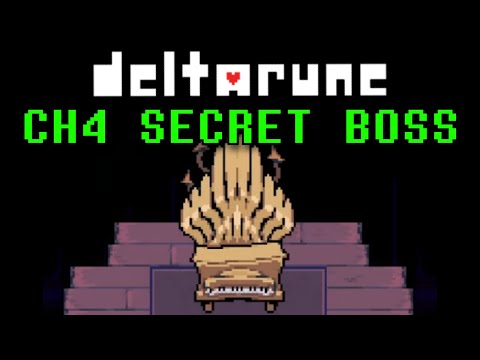 Deltarune Chapter 4 Secret Boss Guide