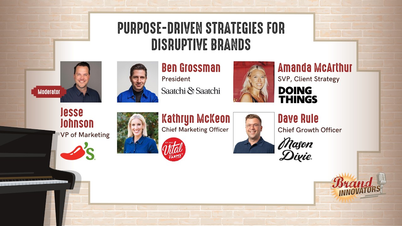 Purpose-Driven Strategies for Disruptive Brands