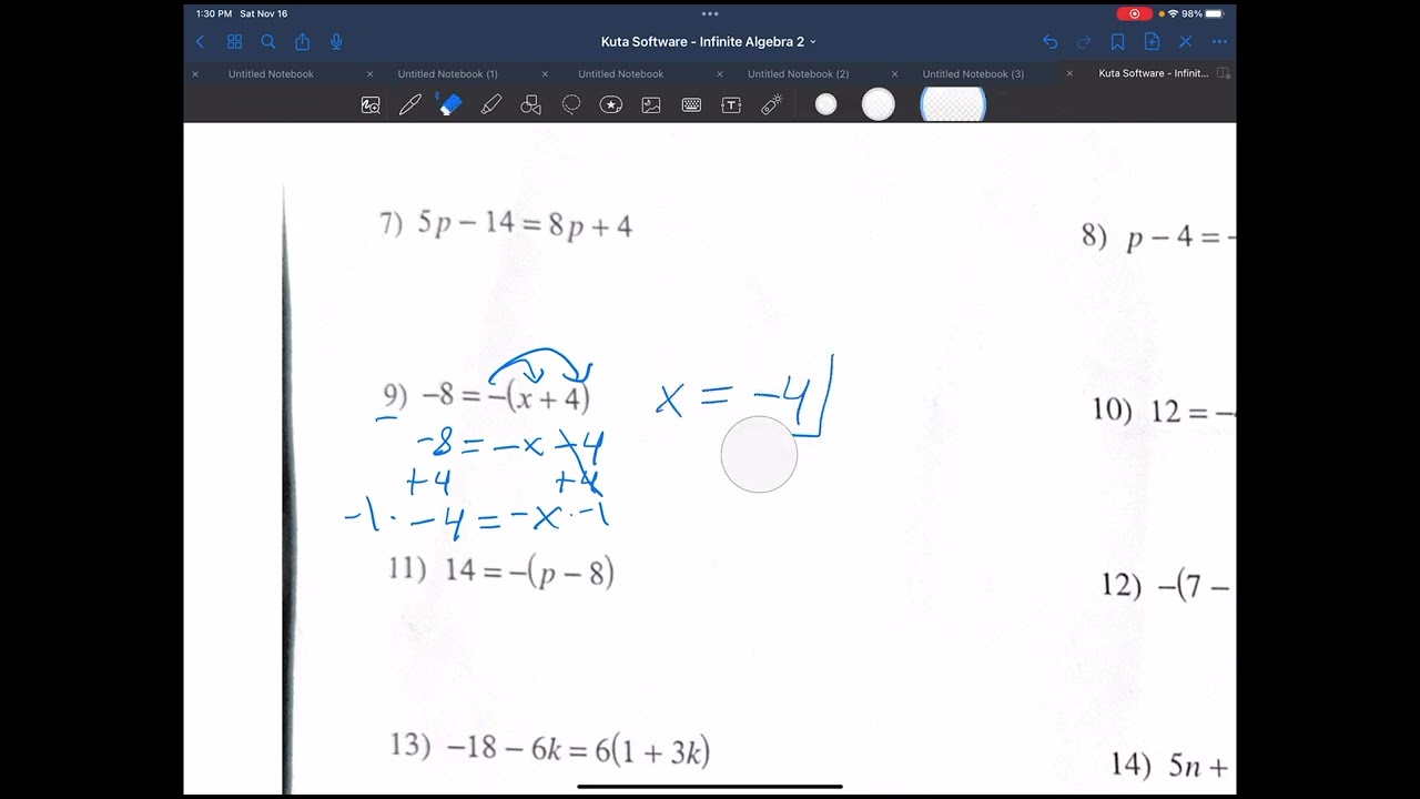 Math Tutorial 1