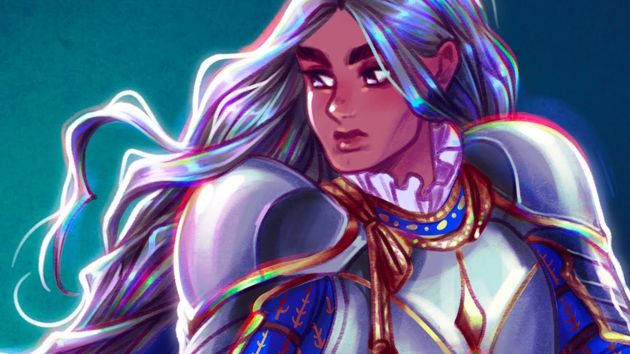 creating an aasimar paladin