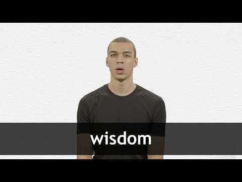 WISDOM definition and meaning | Collins English Dictionary