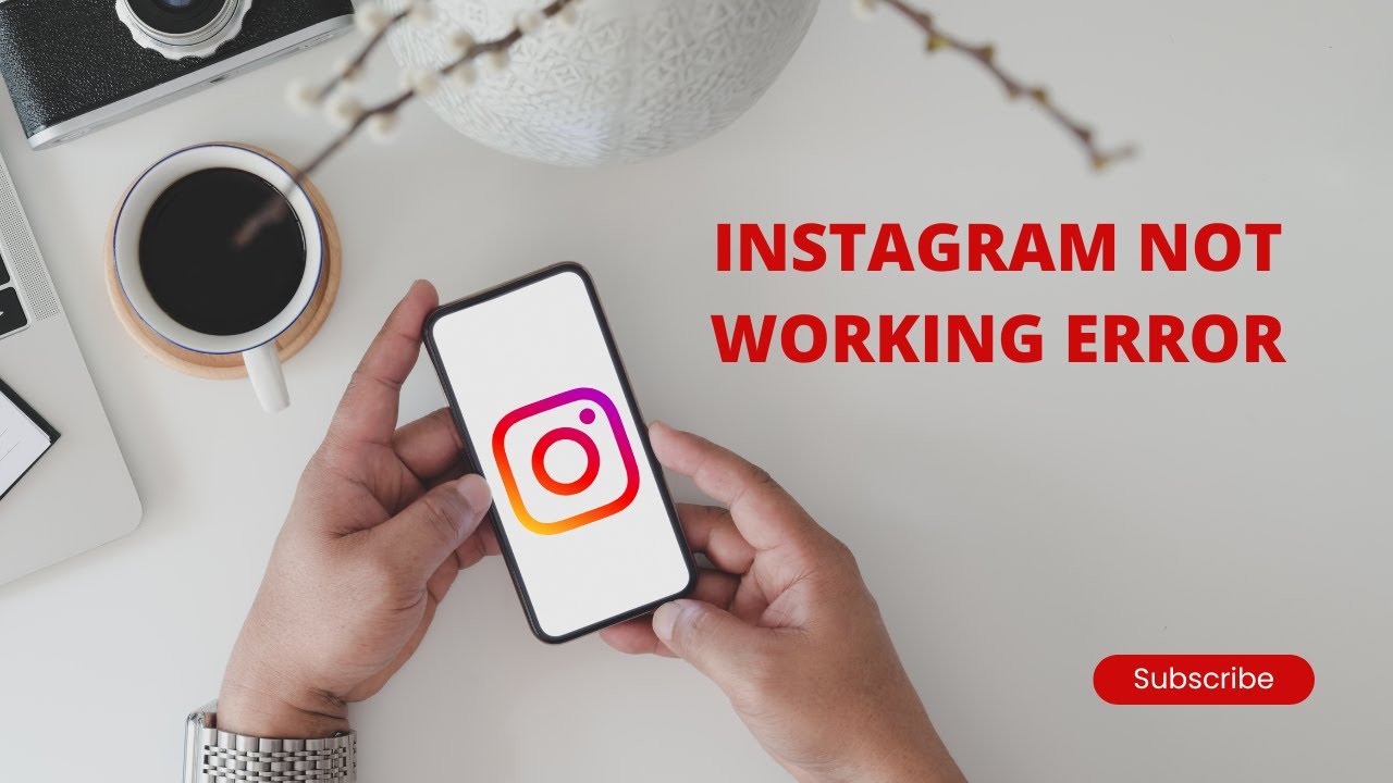 How to Fix Instagram Not Working: Easy Troubleshooting Tips