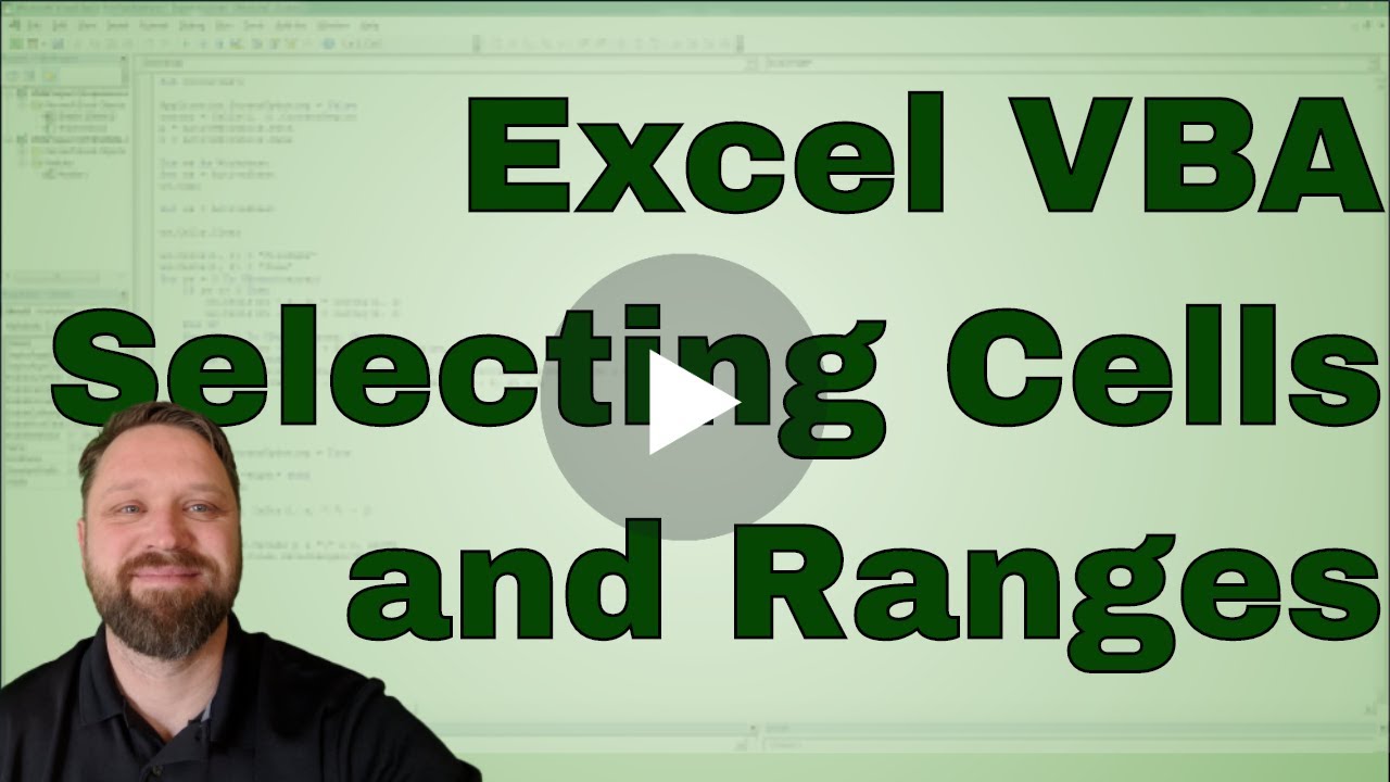 Selecting Cells in VBA - Sheets, Ranges, ActiveCell, SpecialCells, End, and Offset - Code Included