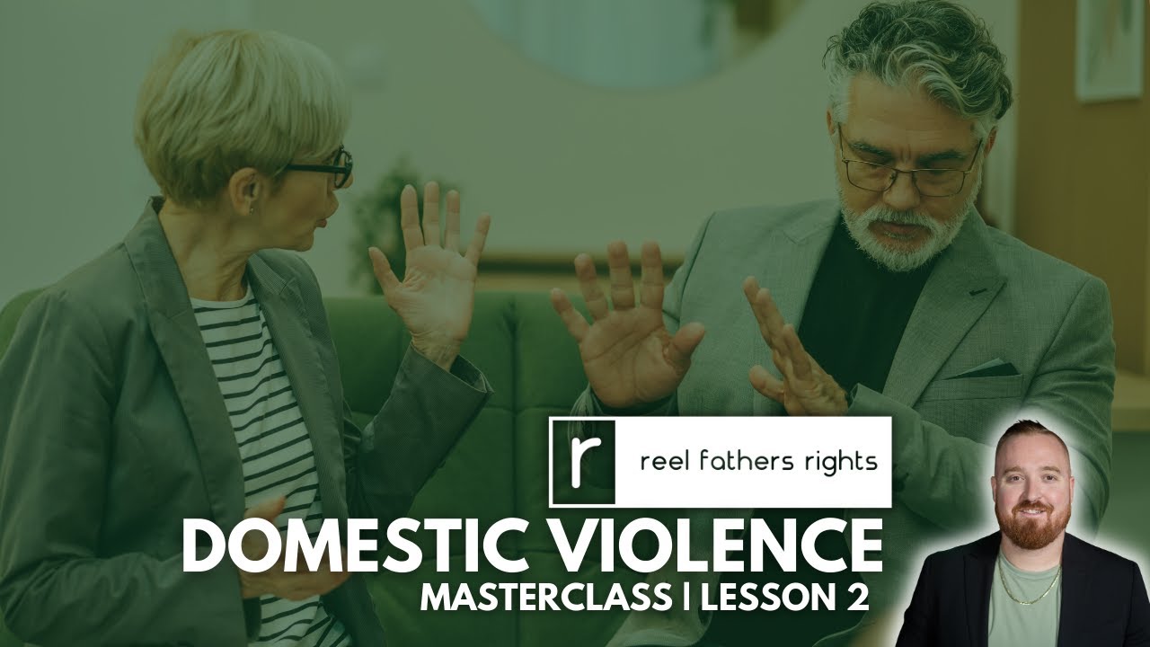 Domestic Violence Restraining Orders and How to Handle Them | Master Class - Lesson #2