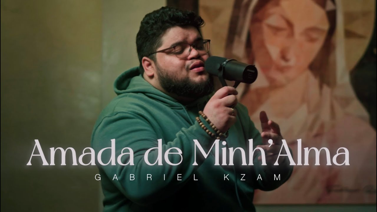 Gabriel Kzam - Amada de Minh'alma (Clipe Oficial)