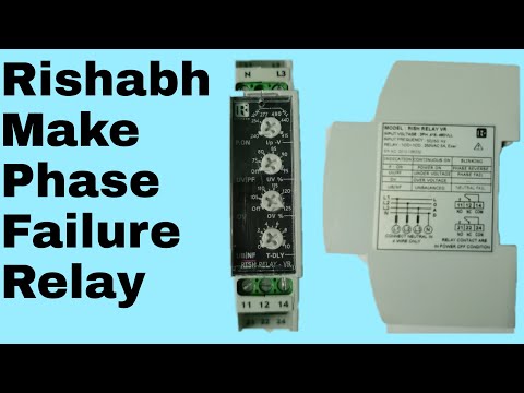 Voltage Relays - Protection Voltage Relay Latest Price, Manufacturers ...
