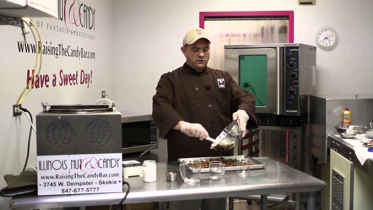 Recipe for Candied Pecans With Brown Sugar : Nuts & Candy Snacks