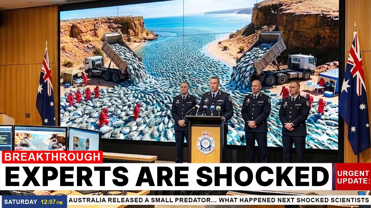 Australia Released a Small Predator… What Happened Next Shocked Scientists
