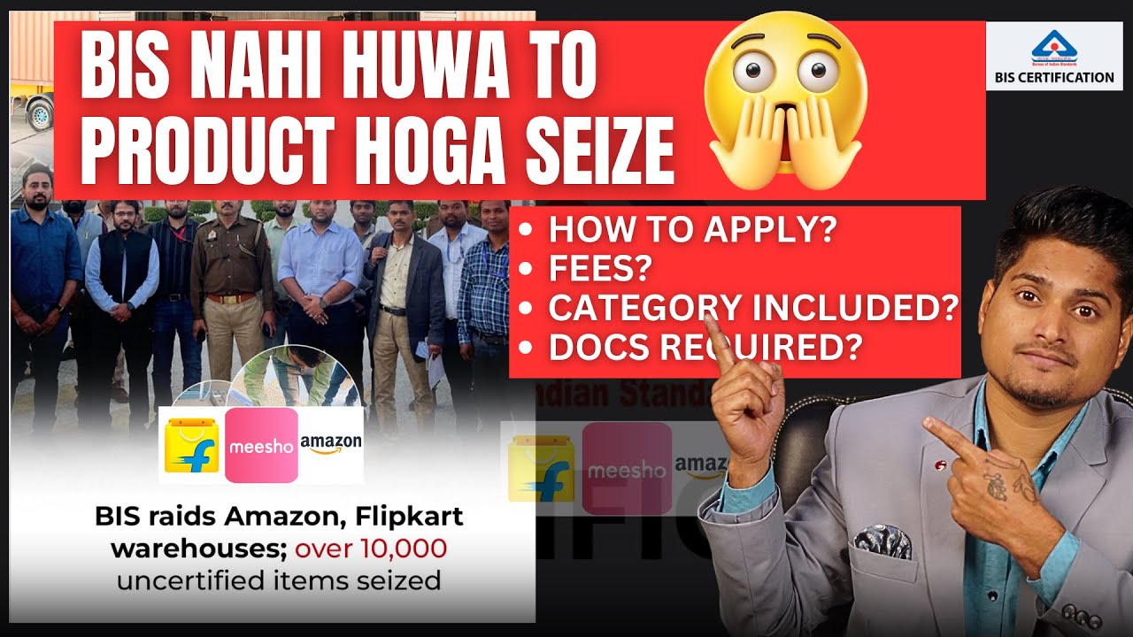 BIS😳 What is BIS || How to Apply & Category Includes || Fees, How to Apply & Docs Required