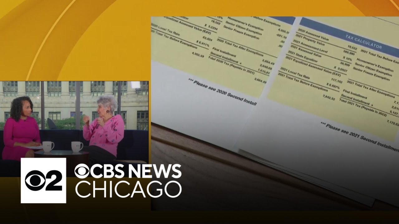 Cook Co. Treasurer Maria Pappas discusses historic property tax hike