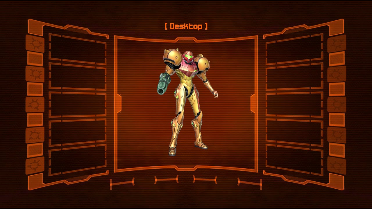 Samus Start Screen (Metroid Prime) for Wallpaper Engine