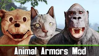 Family Friendly Mod - Fallout 4 - Animal Armors Mod at Fallout 4 Nexus ...