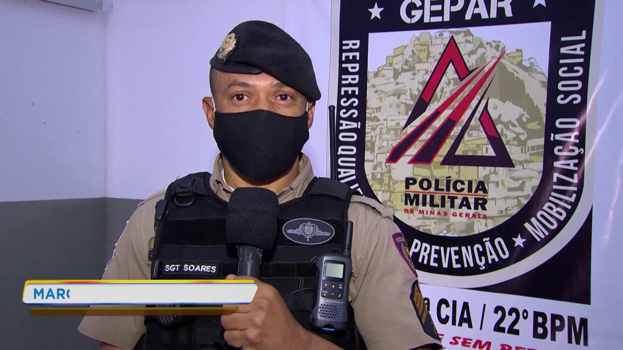 Adolescente é detido em operação contra o tráfico de drogas