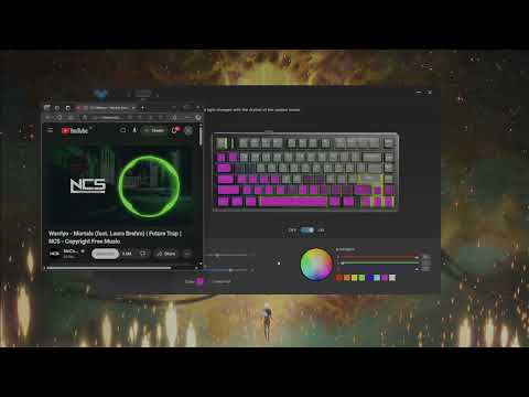 Aula M75 Software Demo