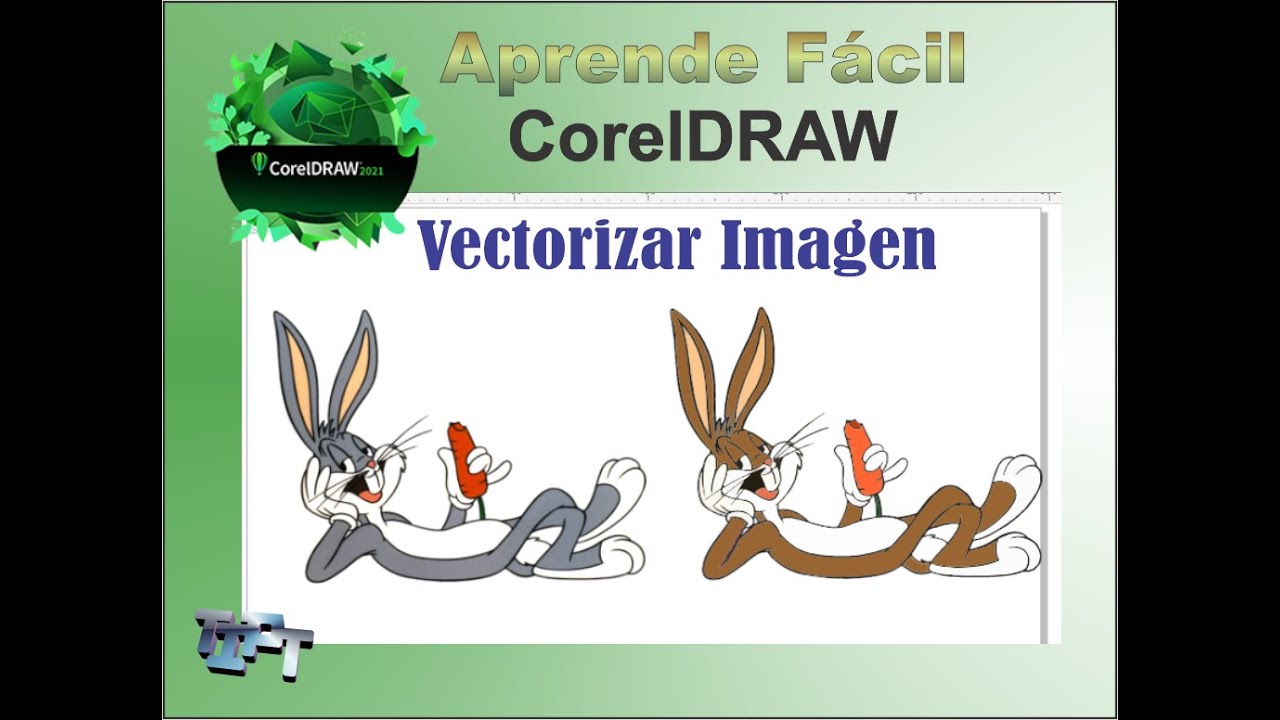 Vectorize Image in CorelDraw