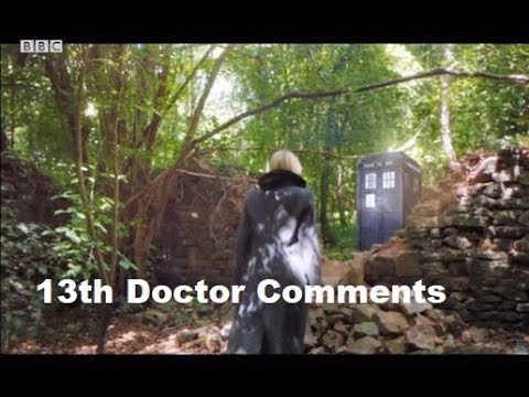 The State of Doctor Who Fandom: 13th Doctor Comments