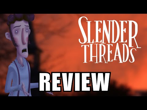 Slender Threads Review: A Supernatural Point and Click Comedy!