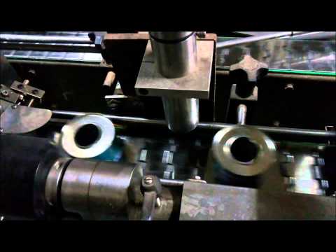 Linx 7300 CIJ ink jet printer | DateCoder onto steel - tin cans (solvent cement)