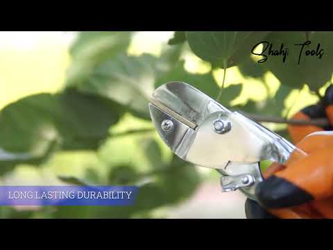 Garden Rolcut pruner Anvil pruner (Manual)