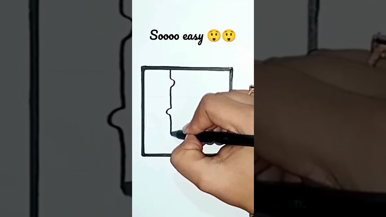 how to draw puzzles #drawingtutorial #drawing #short #ytshort #ytviral #ytshortsvideo #shortsfeed