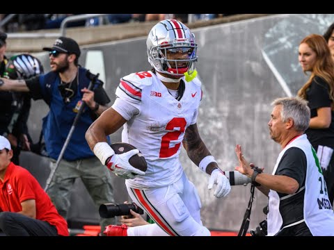 Film Analysis on Ohio State WR Emeka Egbuka & His Fit With the Browns - Sports4CLE, 2/7/25