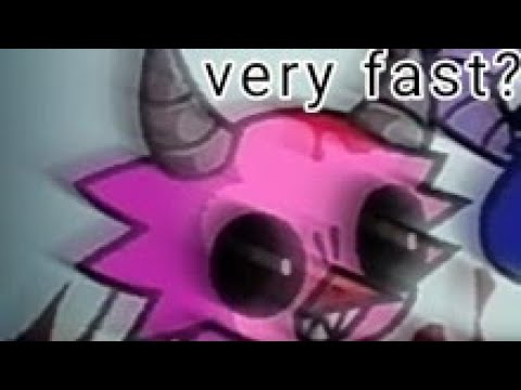 Slaughter Me Street but every time the pink monster sings, the video speeds up(description)