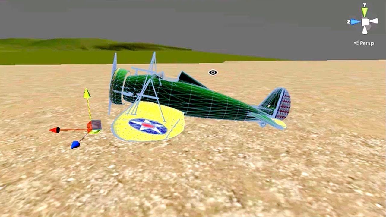 Unity Fix (move and rotate) Origin Pivot Orientation And Position