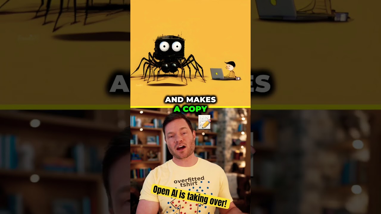 Open AI’s WEB CRAWLER? #ai #agi #bigtech