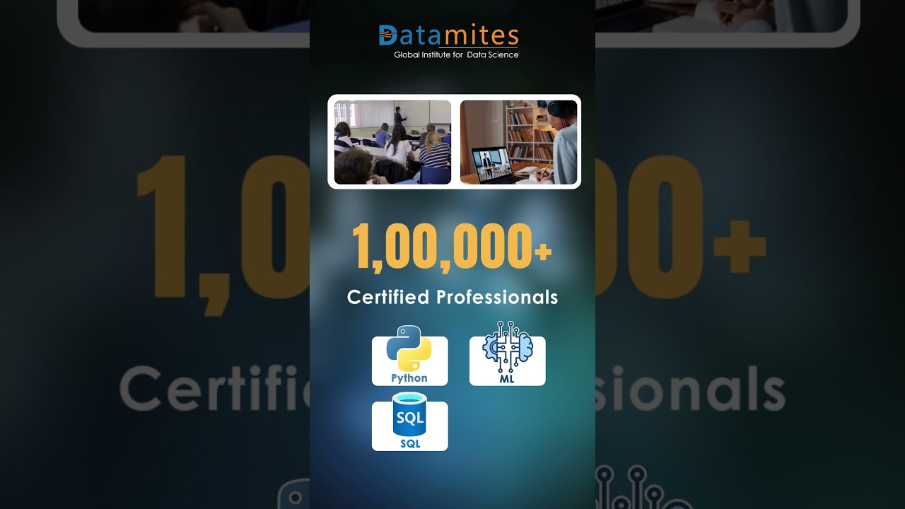 Datamites Data Science Courses - Internship & Placements