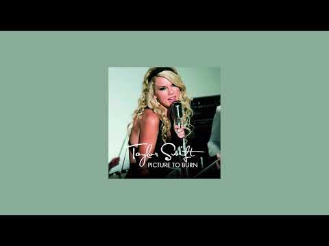 Taylor Swift - Picture To Burn (Studio Demo)