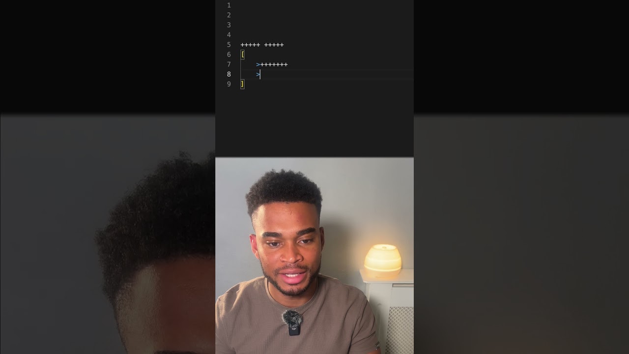 Brainf**k is the weirdest language  #programming