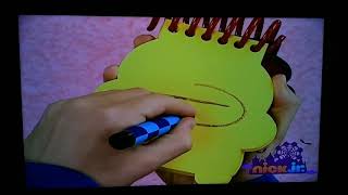 Blue S Clues How To Draw 3 Clues Up Down All Around Watch HD Mp4 Video ...