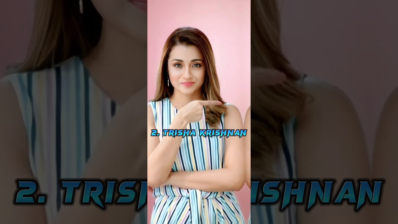 top 10 most beautiful Tamil actress