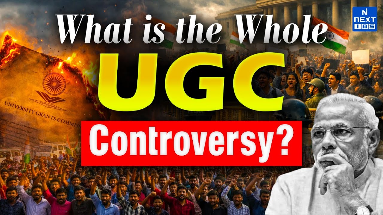 UGC Controversy Explained | Centre vs States,University Autonomy & Higher Education Reforms|NEXT IAS