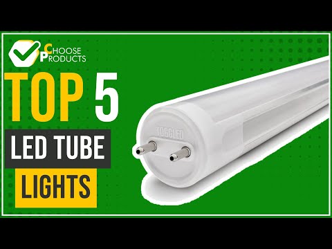 Led tube lights - Top 5 - (ChooseProducts)