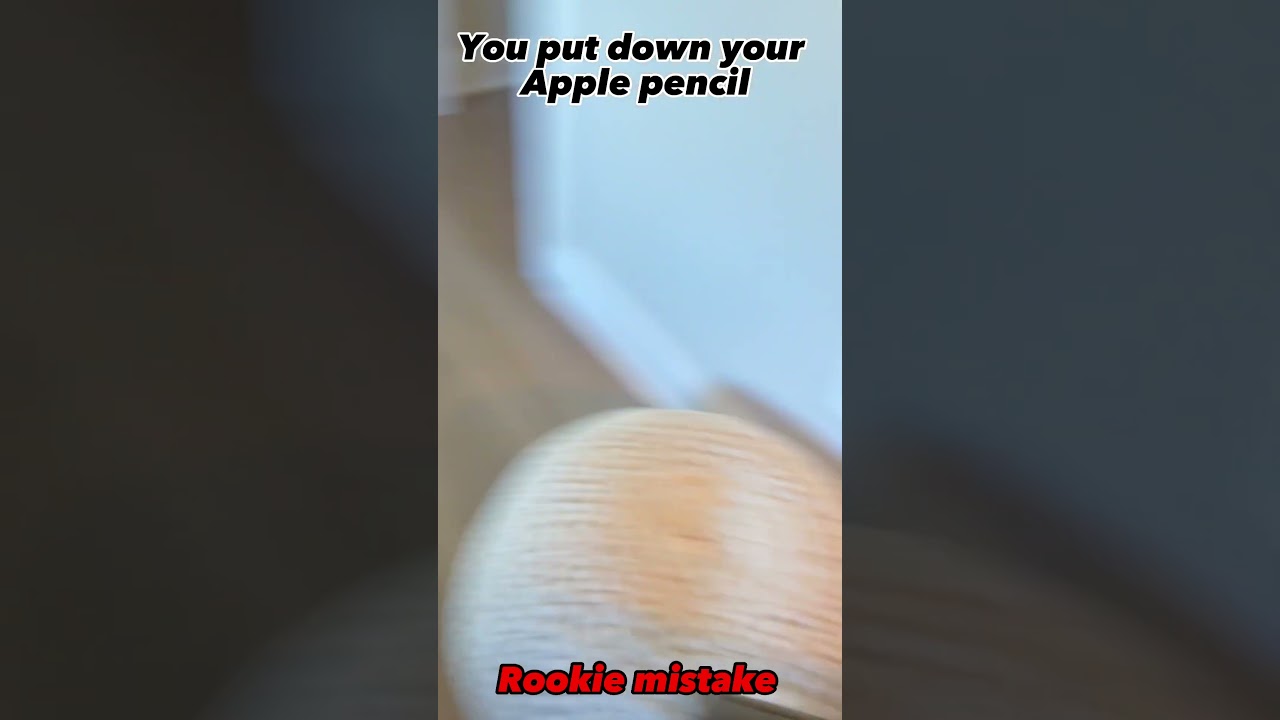 Rookie mistake #art #applepencil #rookiemistake