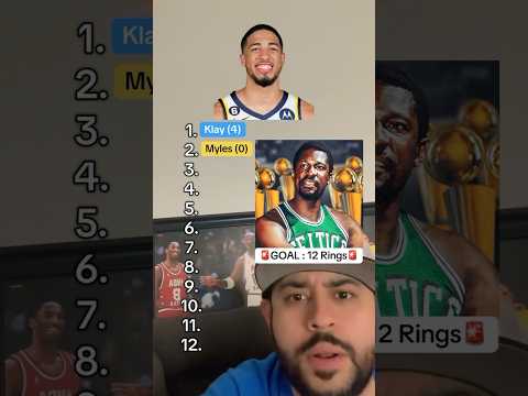 Can We Beat the NBA RECORD for MOST RINGS with Steph Curry and Lebron James?! #NBA #basketball