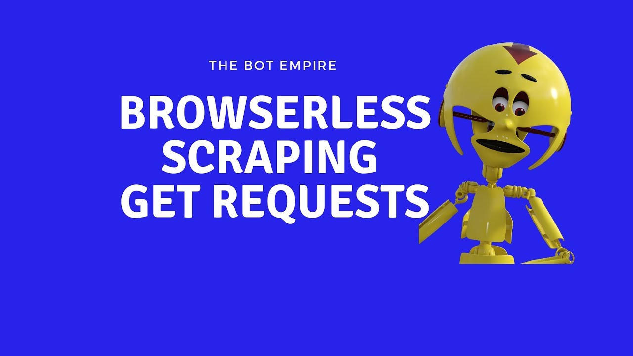 Browser automation studio: Browserless scraping part 1