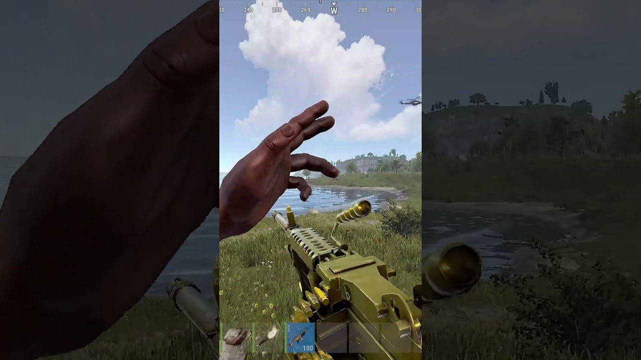 5000% dmg M249!!! 👀#rust