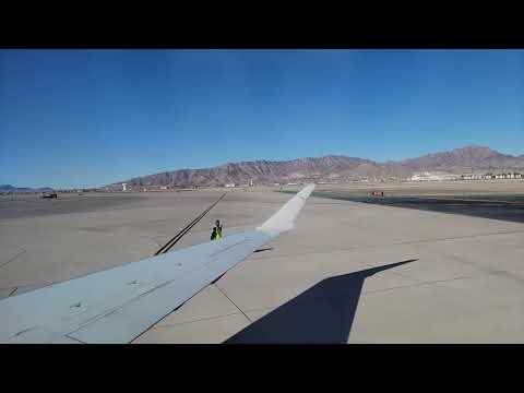 American Eagle Flight #5859 CRJ 900 Pushback & Start Up Gate A1 El Paso Airport El Paso, TX