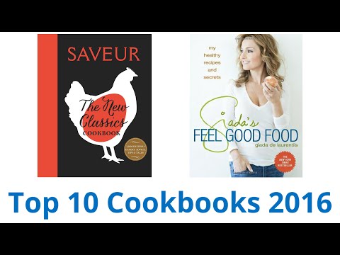 10 Best Cookbooks 2016