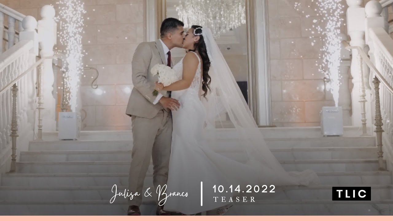 Julisa & Branco | Bellevue Conference Center | Chantilly, VA| Wedding Videographer | Teaser Film
