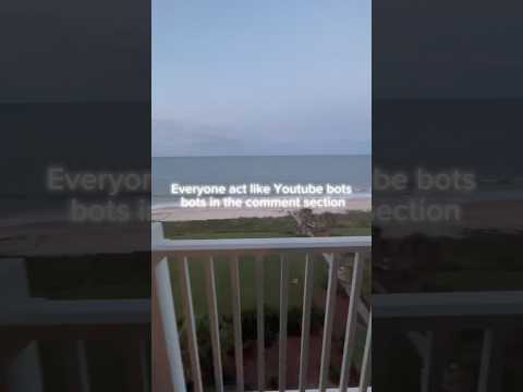 Everyone act like Youtube bots in the comments | #comment #viral #bots