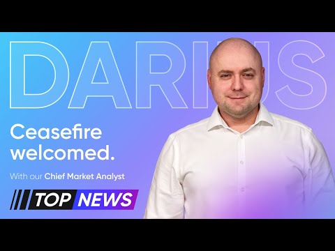 The ceasefire market reaction | Top News w. Darius Anucauskas